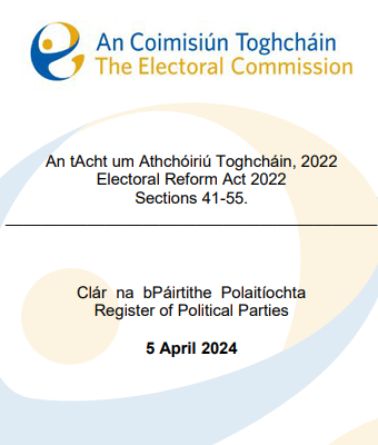 Register of Political Parties - Electoral Commission