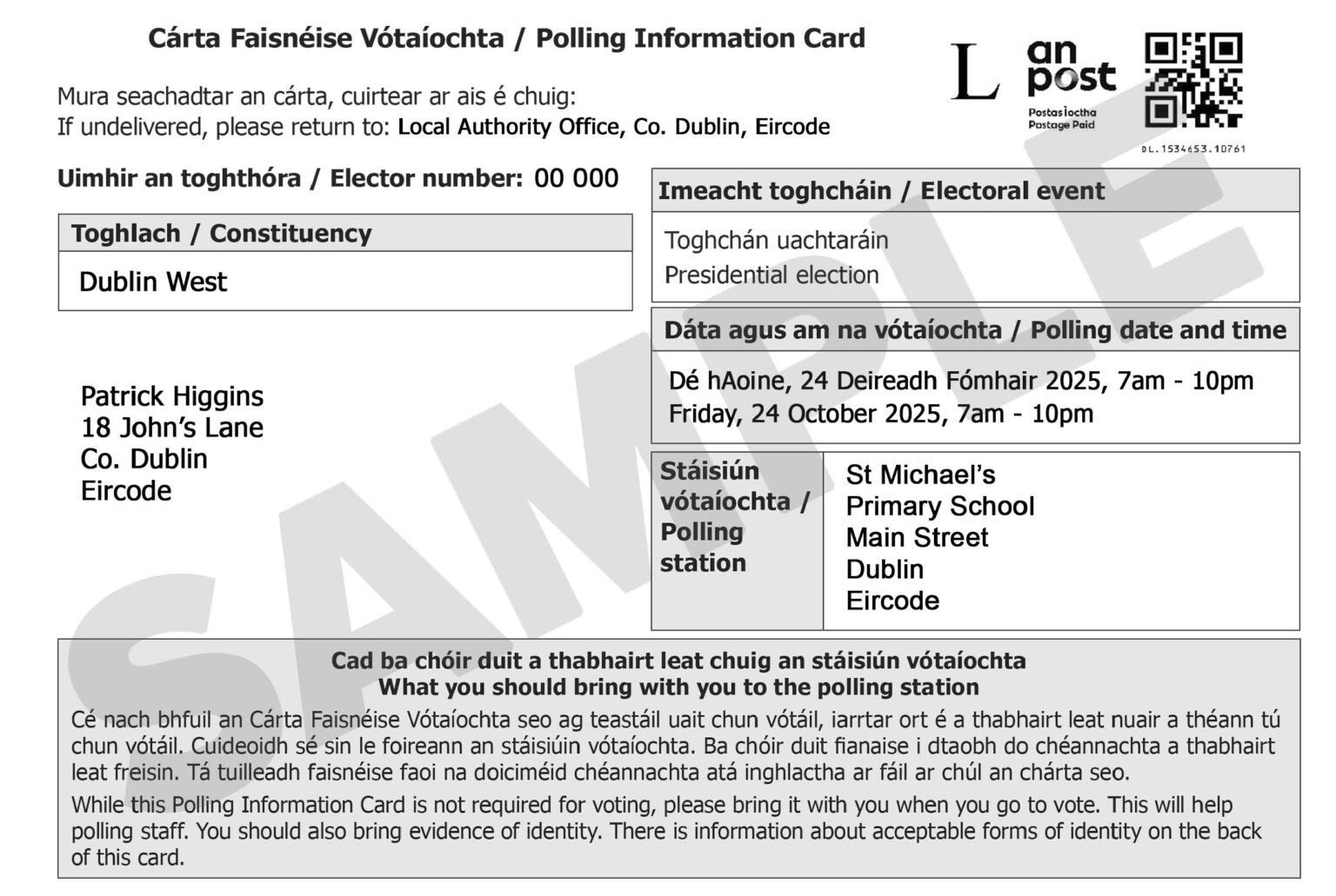 What you need to vote - Electoral Commission